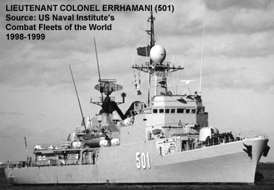 Overview — LIEUTENANT COLONEL ERRHAMANI (501) class FF — Frigates ...