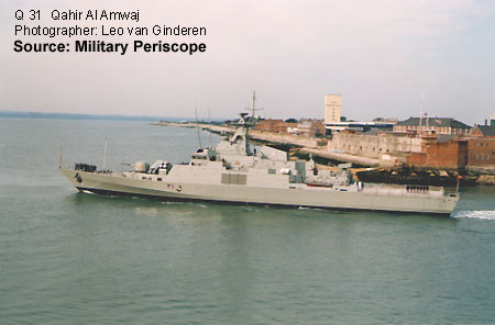 Overview — QAHIR AL AMWAJ (Q-31) class FFL — Frigates/Corvettes — Ships ...