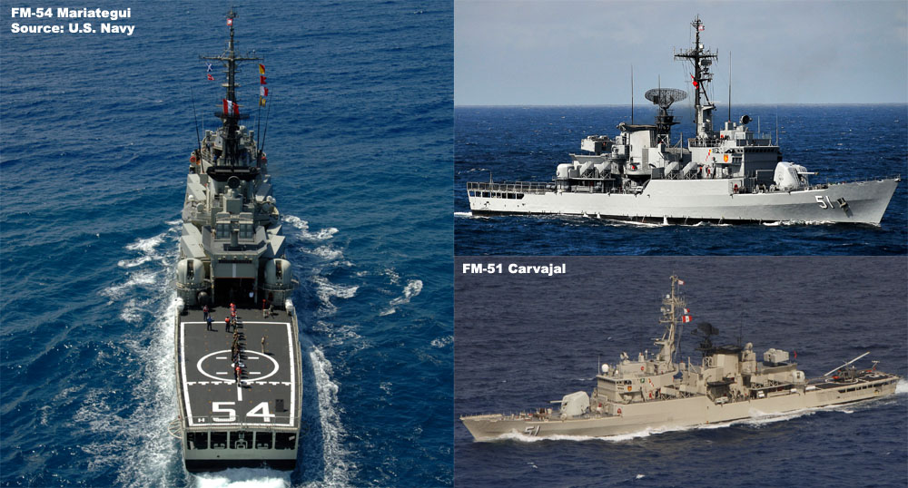 Overview — CARVAJAL (FM-51) class FF — Frigates/Corvettes — Ships ...