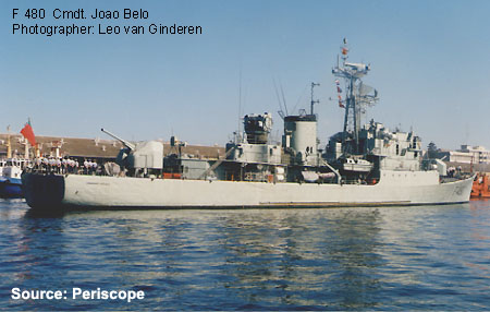 Overview — COMANDANTE JOAO BELO (F-480) class FF — Frigates/Corvettes ...