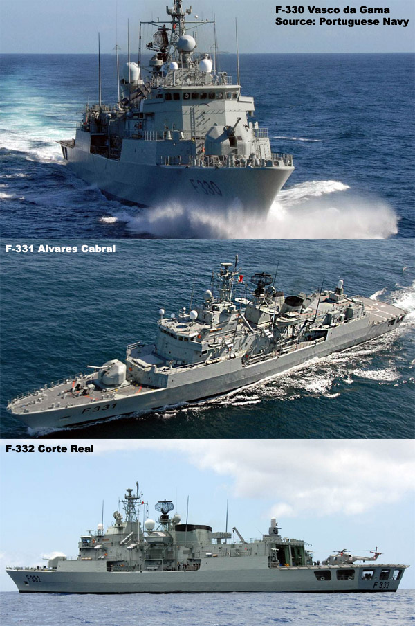 Overview — VASCO DA GAMA (F-330) class FF — Frigates/Corvettes — Ships ...