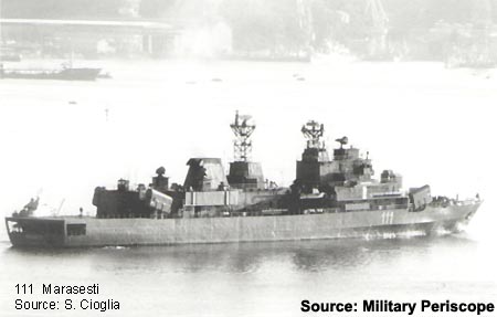 Overview — MUNTENIA (111) class — Frigates/Corvettes — Ships — Weapons ...