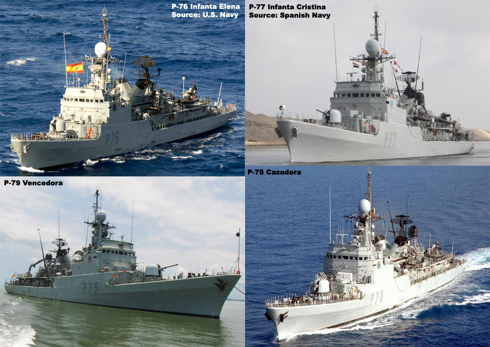 Overview — DESCUBIERTA (P-75) class — Frigates/Corvettes and Small ...