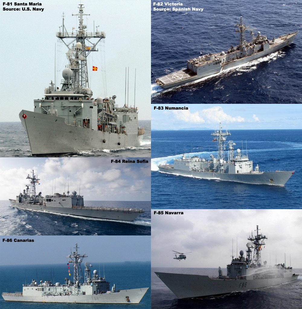 Overview — SANTA MARIA (F-81) class FFG — Frigates/Corvettes — Ships ...