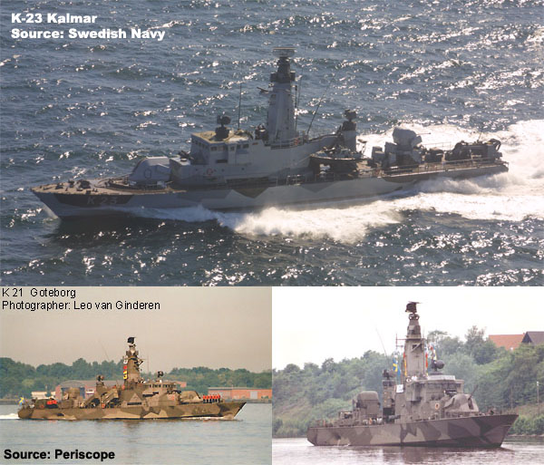 Overview — GOTEBORG (K-21) class — Frigates/Corvettes — Ships — Weapons ...