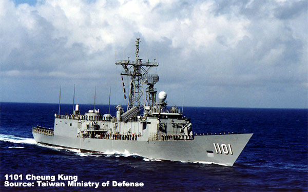 Overview — CHEUNG KUNG (1101) class FFG — Frigates/Corvettes — Ships ...