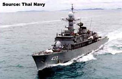 Overview — MAKUT RAJAKUMARN (433) class FF — Frigates/Corvettes — Ships ...