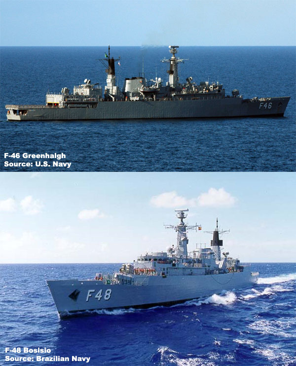 Overview — GREENHALGH (F-46) class FF — Frigates/Corvettes — Ships ...