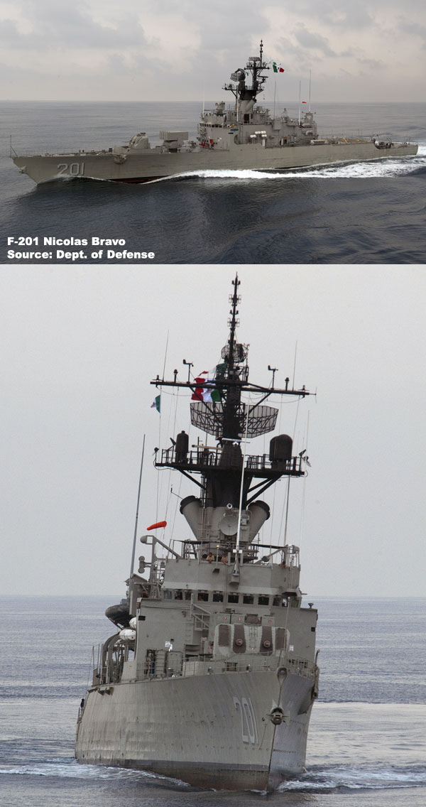 Overview — NICOLAS BRAVO (F-201) class — Frigates/Corvettes — Ships ...