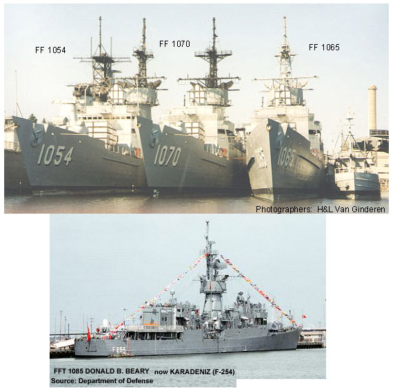Overview — KNOX (FF-1052) class FF/FFT — Frigates/Corvettes — Ships ...