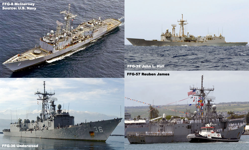Overview — OLIVER HAZARD PERRY (FFG-7) class — Frigates/Corvettes ...