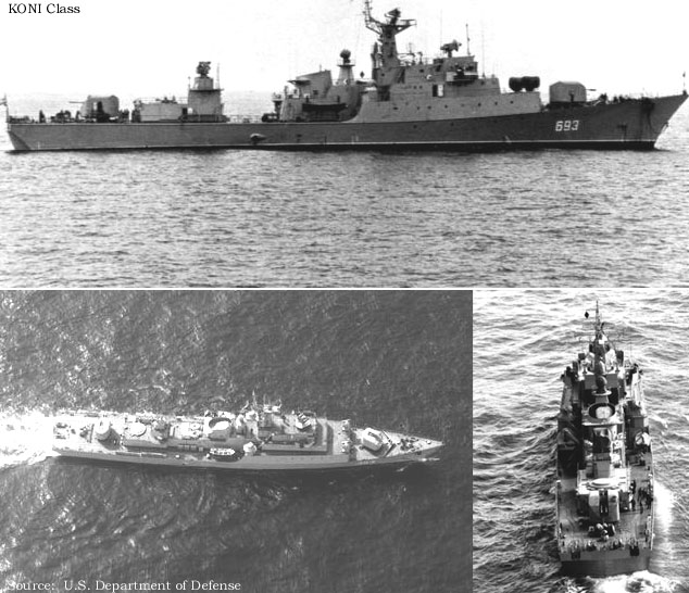 Overview — KONI** class FFL — Frigates/Corvettes — Ships — Weapons ...