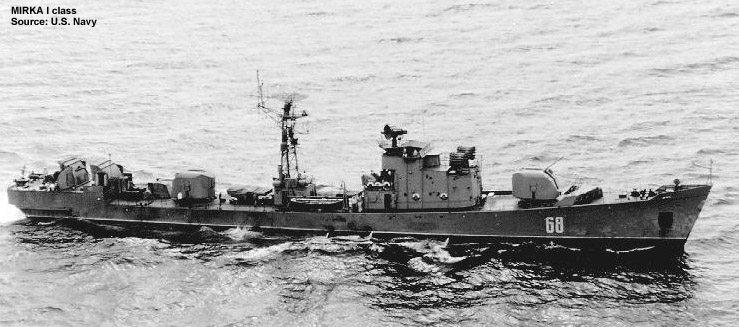 Overview — MIRKA I/II** class FFL — Frigates/Corvettes — Ships ...