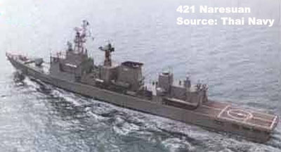 Overview — NARESUAN (421) class FF — Frigates/Corvettes — Ships ...