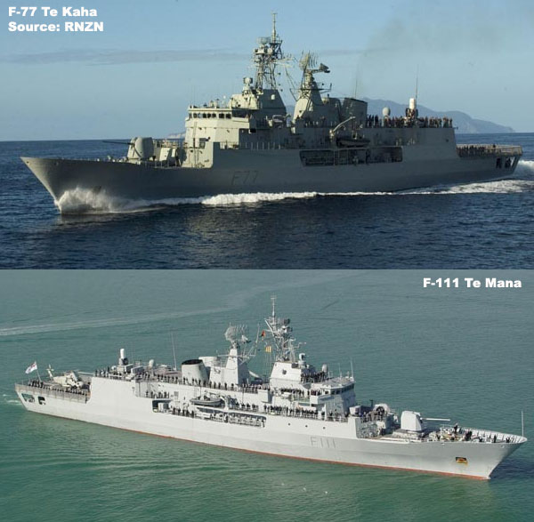 Overview — TE KAHA (F-77) class FF — Frigates/Corvettes — Ships ...