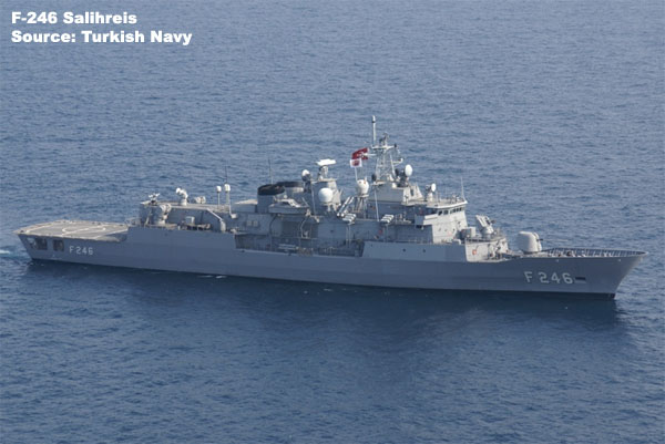 Overview — BARBAROS (F-244) class — Frigates/Corvettes — Ships ...