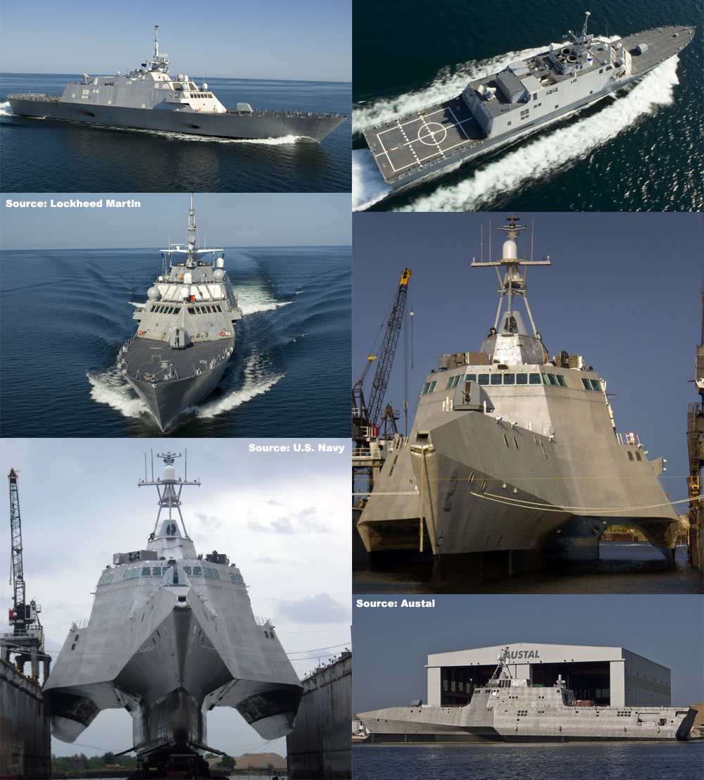Overview — Littoral Combat Ship (LCS) classes — Frigates/Corvettes ...