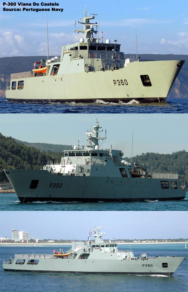 Overview — VIANA DO CASTELO (P-360) class ocean patrol vessel ...