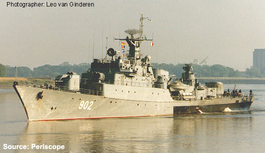 Overview — MOURAD RAIS (901) class FF — Frigates/Corvettes — Ships ...