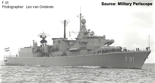 Overview — ABU DHABI (F-01) class — Frigates/Corvettes — Ships ...