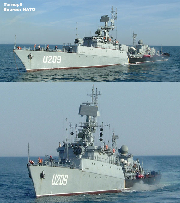 Overview — LUTSK (U-200) class FFL — Frigates/Corvettes — Ships ...