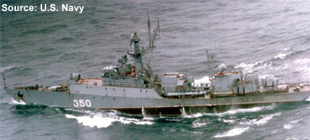 Overview — GRISHA-V (FFL) class — Frigates/Corvettes — Ships — Weapons ...