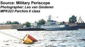 Overview — PARCHIM II (FFL) class — Frigates/Corvettes — Ships ...