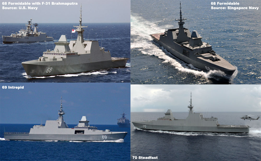 Overview — FORMIDABLE class — Frigates/Corvettes — Ships — Weapons ...