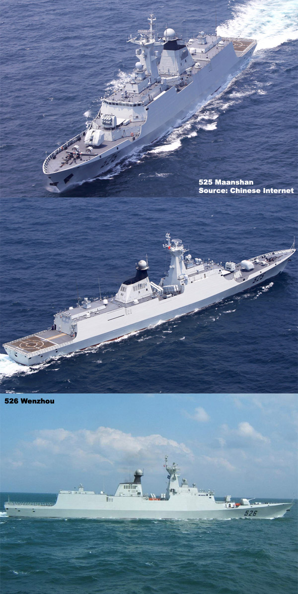 Overview — JIANGKAI-I class — Frigates/Corvettes — Ships — Weapons ...