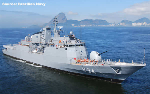 Overview — BARROSO (V-34) class — Frigates/Corvettes — Ships — Weapons ...