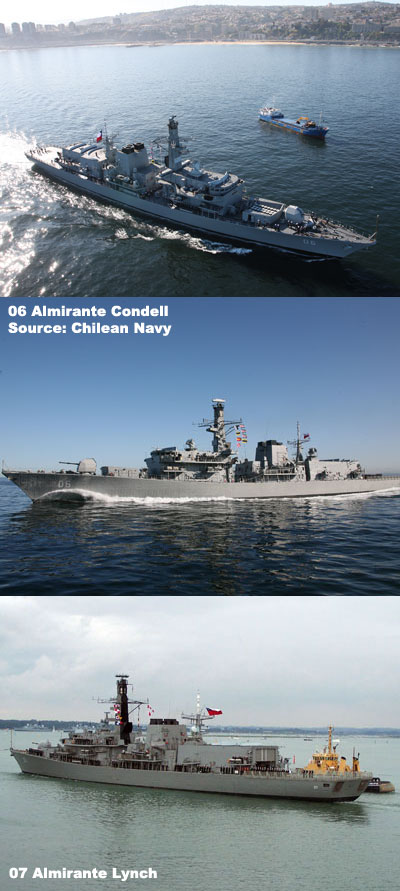 Overview — ALMIRANTE COCHRANE (05) class — Frigates/Corvettes — Ships ...