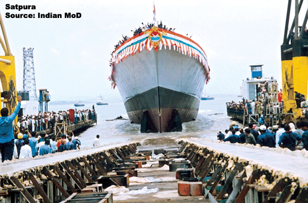 Overview — SHIVALIK class — Frigates/Corvettes — Ships — Weapons ...