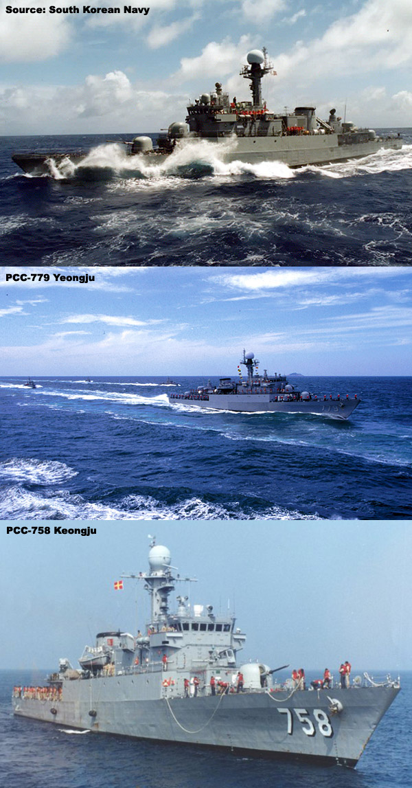 Overview — POHANG (PCC-766) class — Frigates/Corvettes — Ships ...