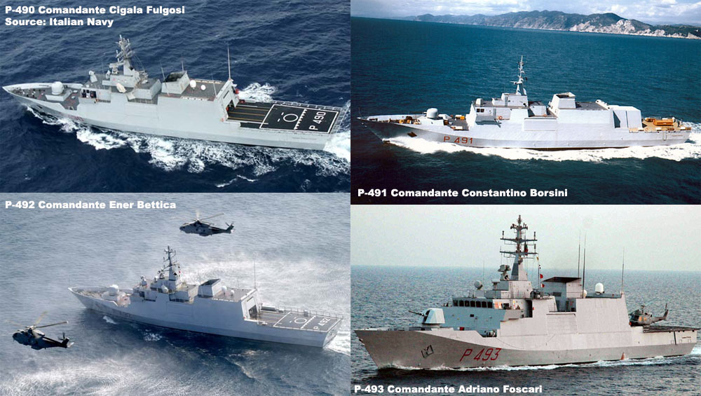 Overview — COMANDANTE CIGALA FULGOSI class — Frigates/Corvettes — Ships ...