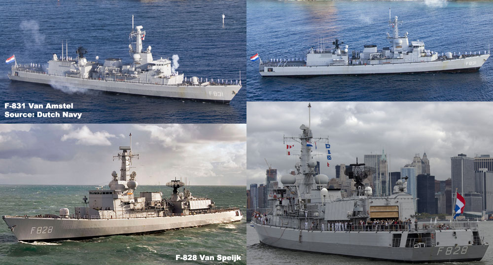 Overview — KAREL DOORMAN-class frigate — Frigates/Corvettes — Ships ...