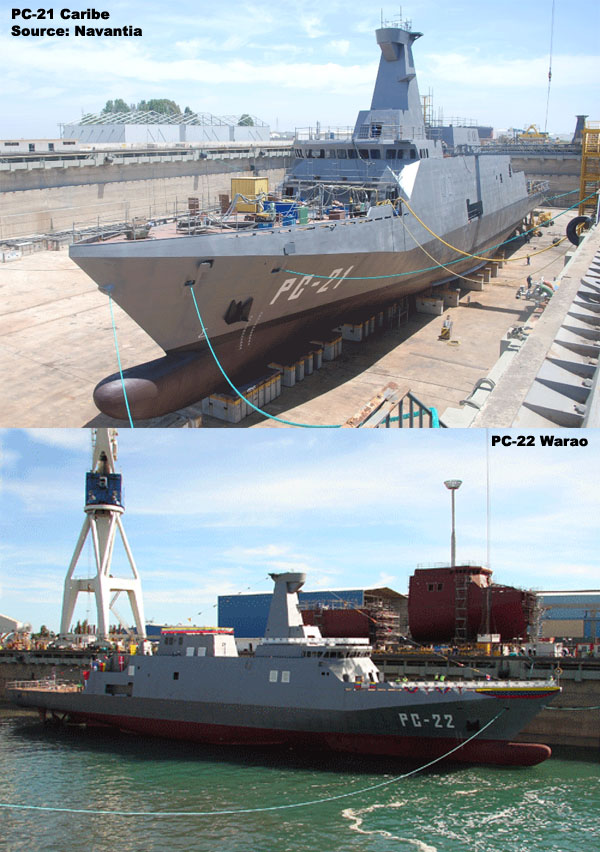 Overview — GUAIQUERI-class offshore patrol vessel — Frigates/Corvettes ...