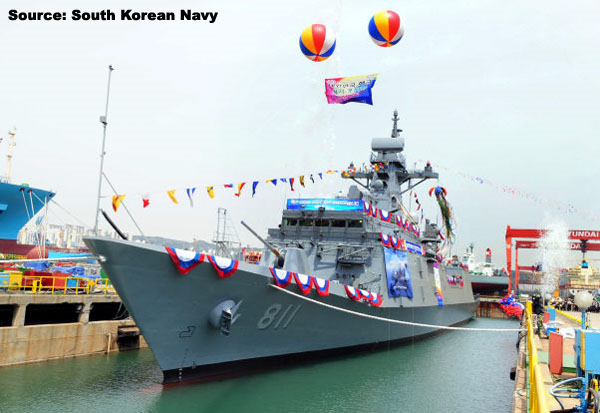 Overview — INCHEON (811) class FFG — Frigates/Corvettes — Ships ...