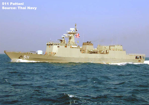 Overview — PATTANI (511) class — Frigates/Corvettes — Ships — Weapons ...