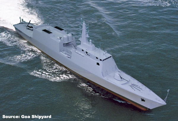 Overview — SARYU-class offshore patrol vessel — Frigates/Corvettes ...