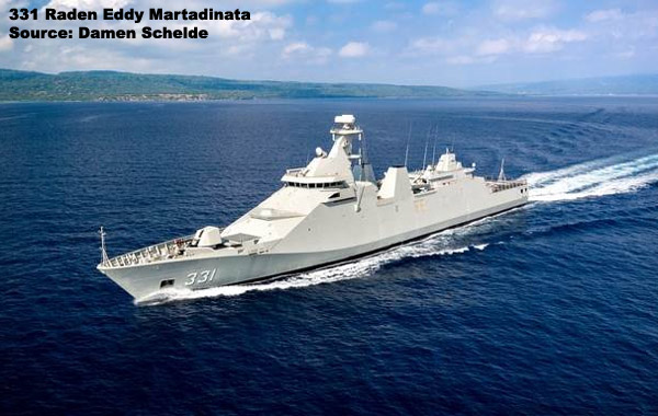 Overview — RADEN EDDY MARTADINATA-class guided-missile frigate ...