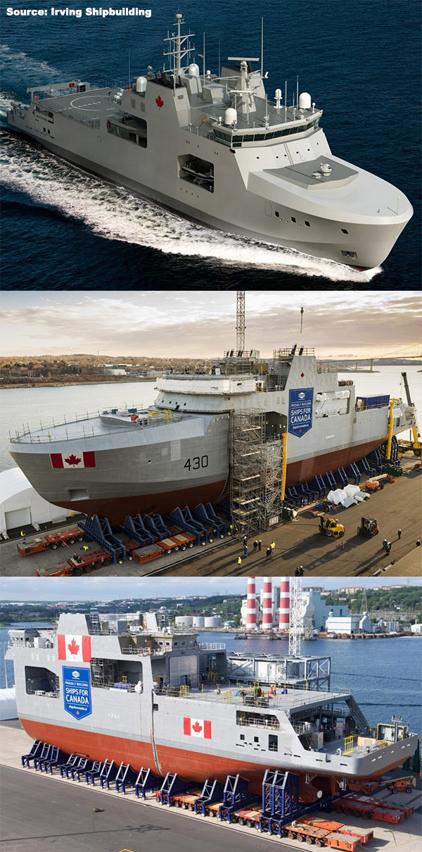 Overview — HARRY DEWOLF (AOPV-430) class — Frigates/Corvettes — Ships ...