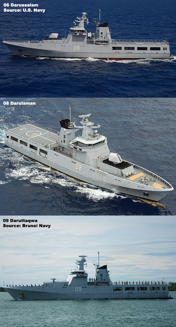 Darussalam Class Offshore Patrol Vessel
