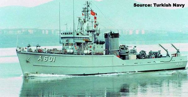 Overview — TEKIRDAG (A-601) class — Intelligence Collection — Ships ...