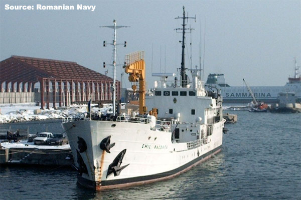 Overview — EMIL RACOVITA (115) class — Intelligence Collection — Ships ...