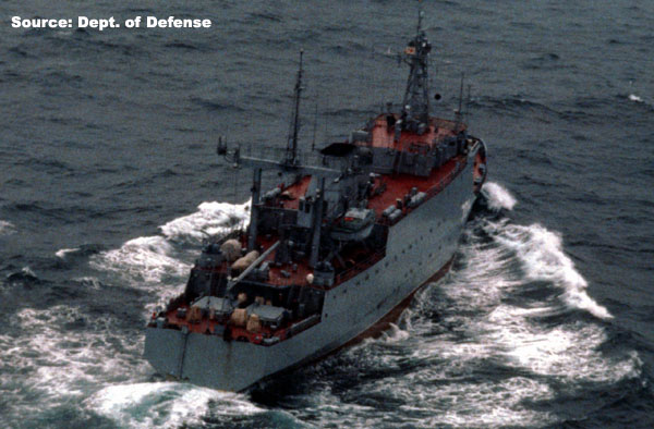 Overview — Converted YUG (AGI) class — Intelligence Collection — Ships ...