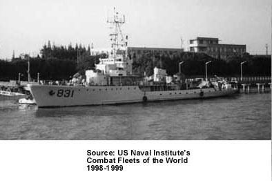 Overview — T-43 (MSF) class (China) — Mine Warfare — Ships — Weapons ...