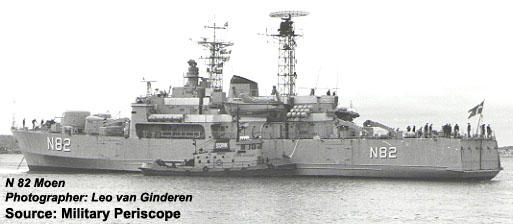 Overview — FALSTER (N-80) class — Mine Warfare — Ships — Weapons ...