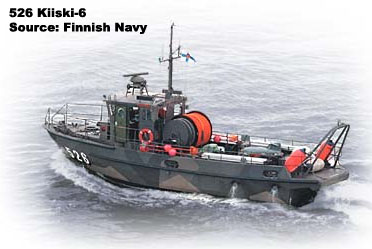 Overview — KIISKI-1 (521) class — Mine Warfare — Ships — Weapons ...