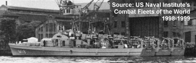 Overview — SCHUTZE (M-1062) (types 340 and 341) class — Mine Warfare ...