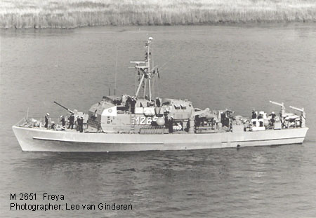 Overview — ARIADNE (M-2650) class inshore minesweeper — Mine Warfare ...